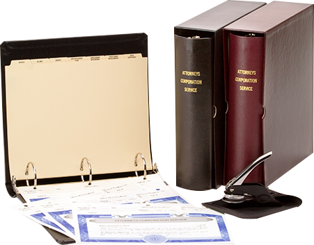 Corporate Kit Packages, Incorporation Services, Agreements