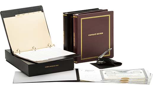 Corporate Kit Packages, Incorporation Services, Agreements