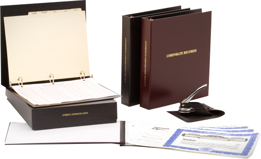 Corporate Kit Packages, Incorporation Services, Agreements