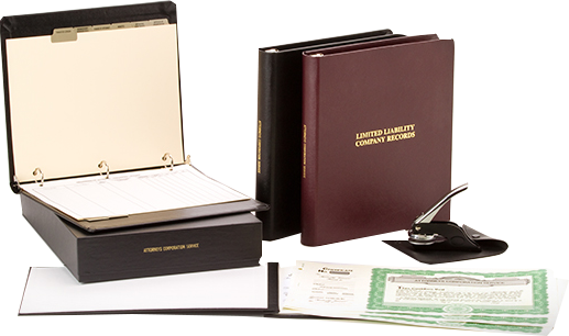 Corporate Kit Packages, Incorporation Services, Agreements